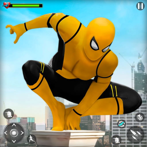 Spider Hero Superhero Fighting GT - Real Open World Flying Spider Games ...