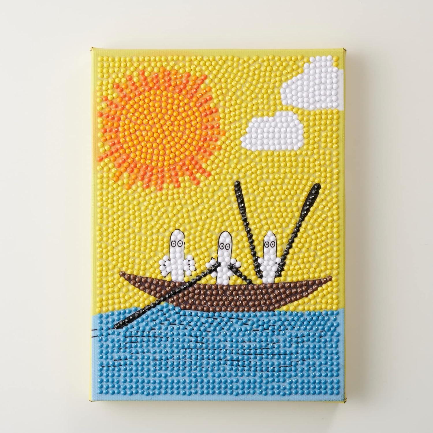 Amazon | ビーズキット 『ダイヤモンドフィックス ムーミン ニョロニョロの夏 DF2L-MM003』 東京交易 | ビーズ・アクセサリキット 通販