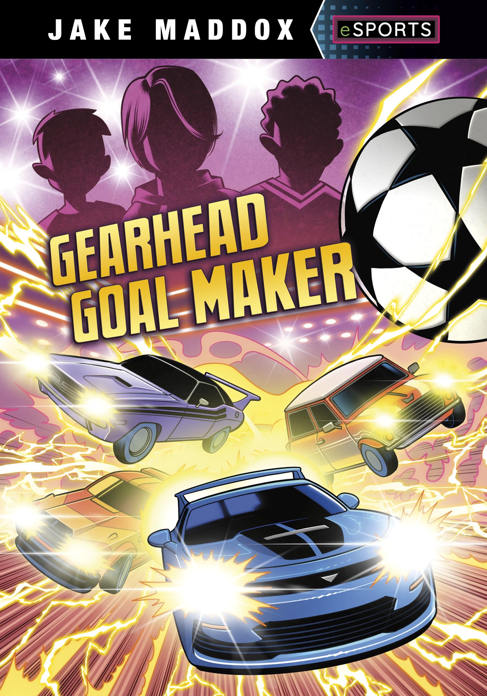 Gearhead Goal Maker (Jake Maddox Esports): Maddox, Jake, Mauleon, Daniel, Bueno, Fran ...