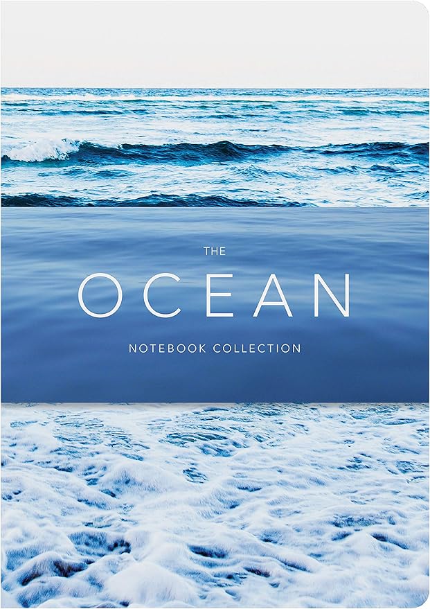 Amazon.com : The Ocean Notebook Collection (Notebook Set, Ocean Gifts ...