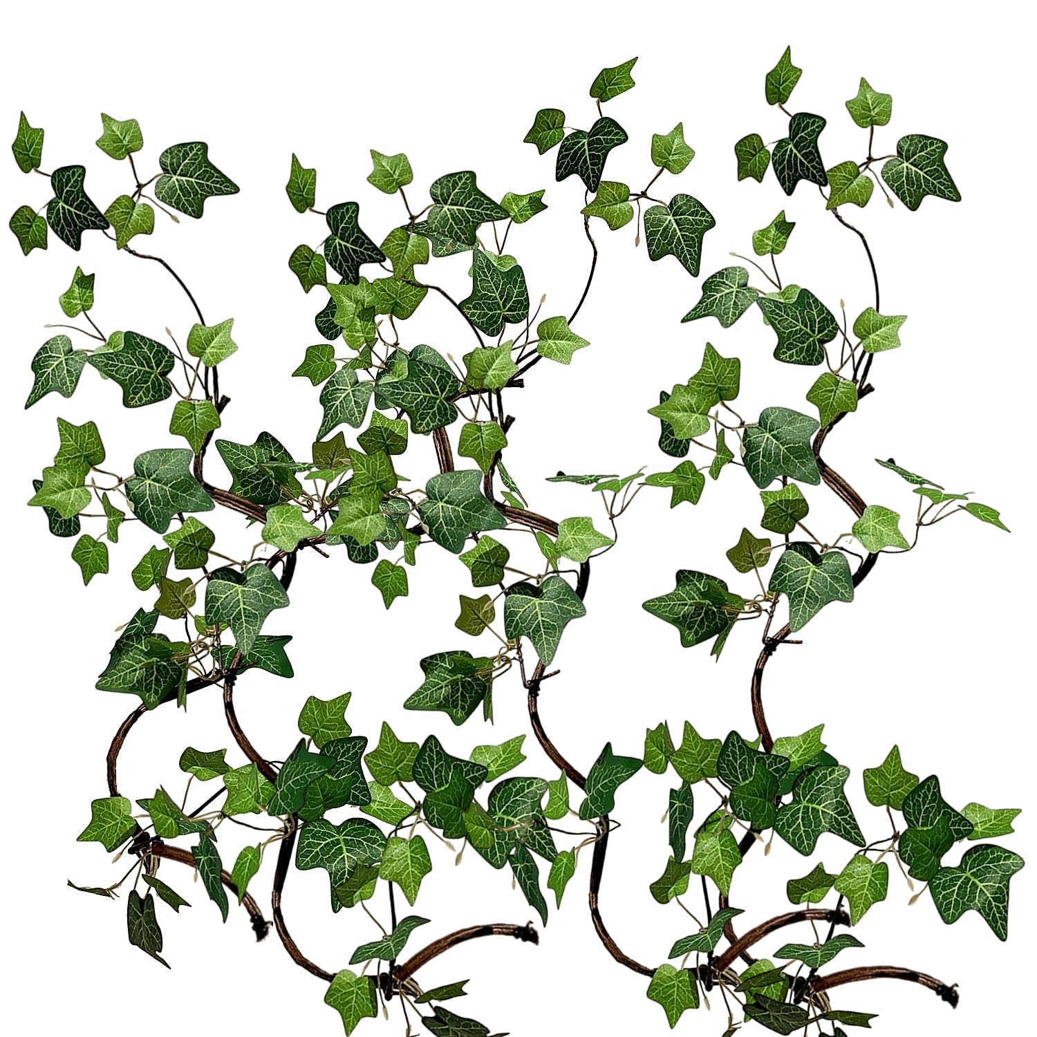 Amazon.com: Artificial Rattan Tree Vines with Creeper Leaves Climbing ...