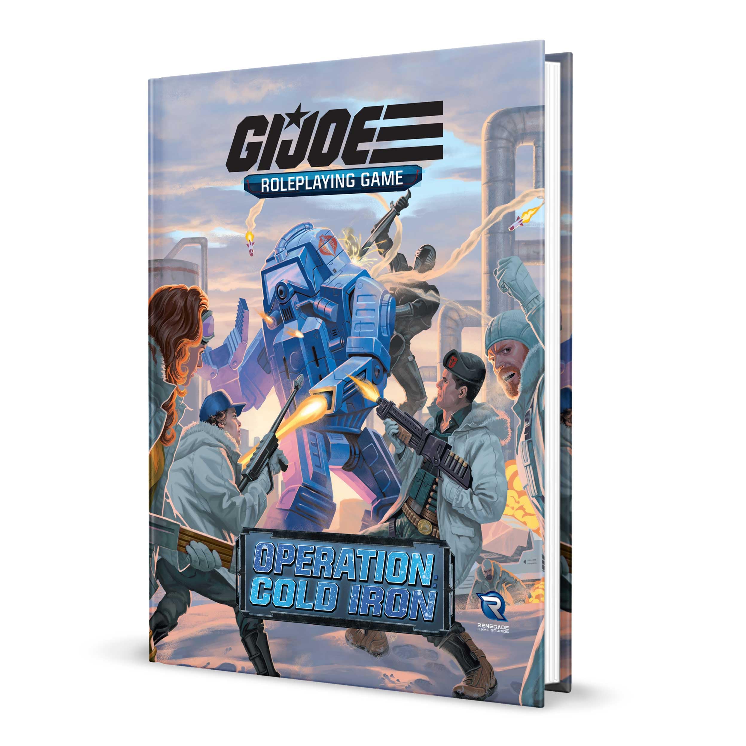 Amazon.com: Renegade Games Studios GI Joe RPG Operation Cold Iron ADV ...