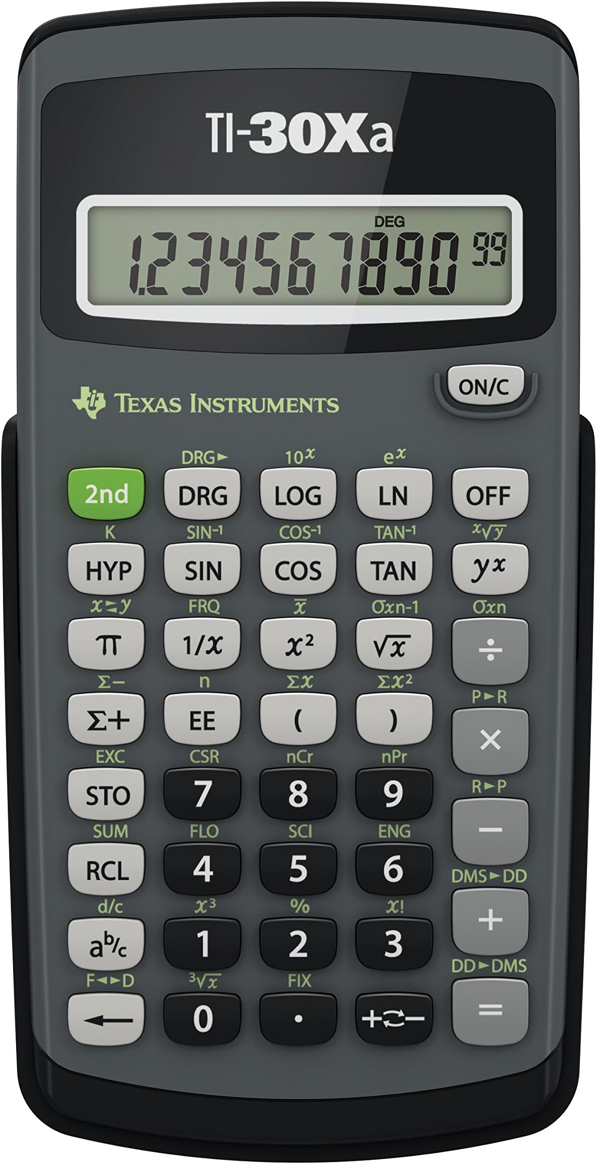 Texas Instruments TI 36 X PRO Calcolatrice : Amazon.it: Cancelleria e ...