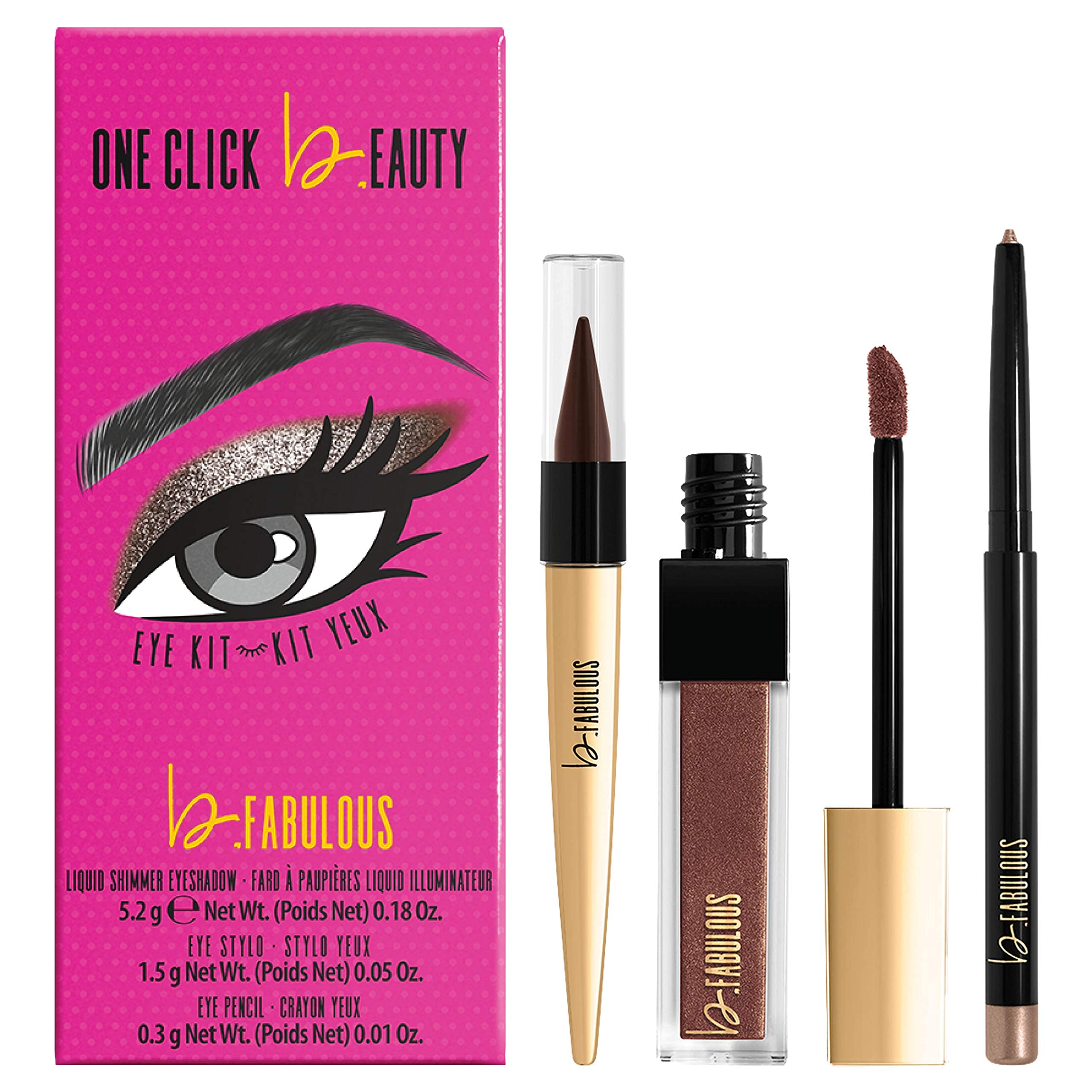 One Click Beauty b.Fabulous 3...B084W2PS17 | Encarguelo.com