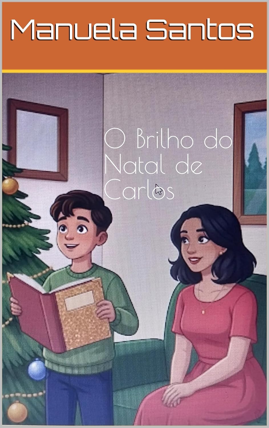 O Brilho do Natal de Carlos eBook : Santos, Manuela: Amazon.com.br ...