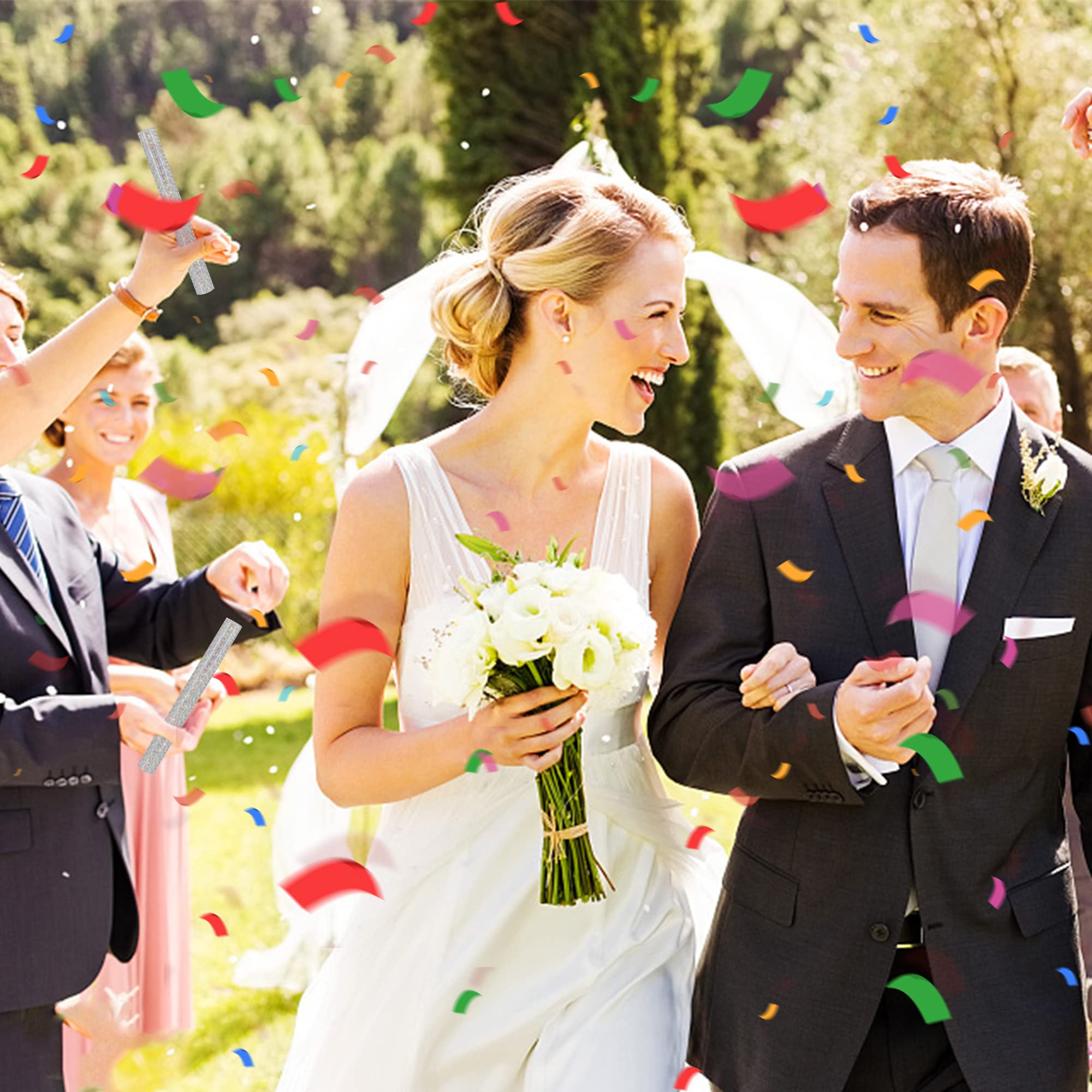 Wedding Confetti Sticks
