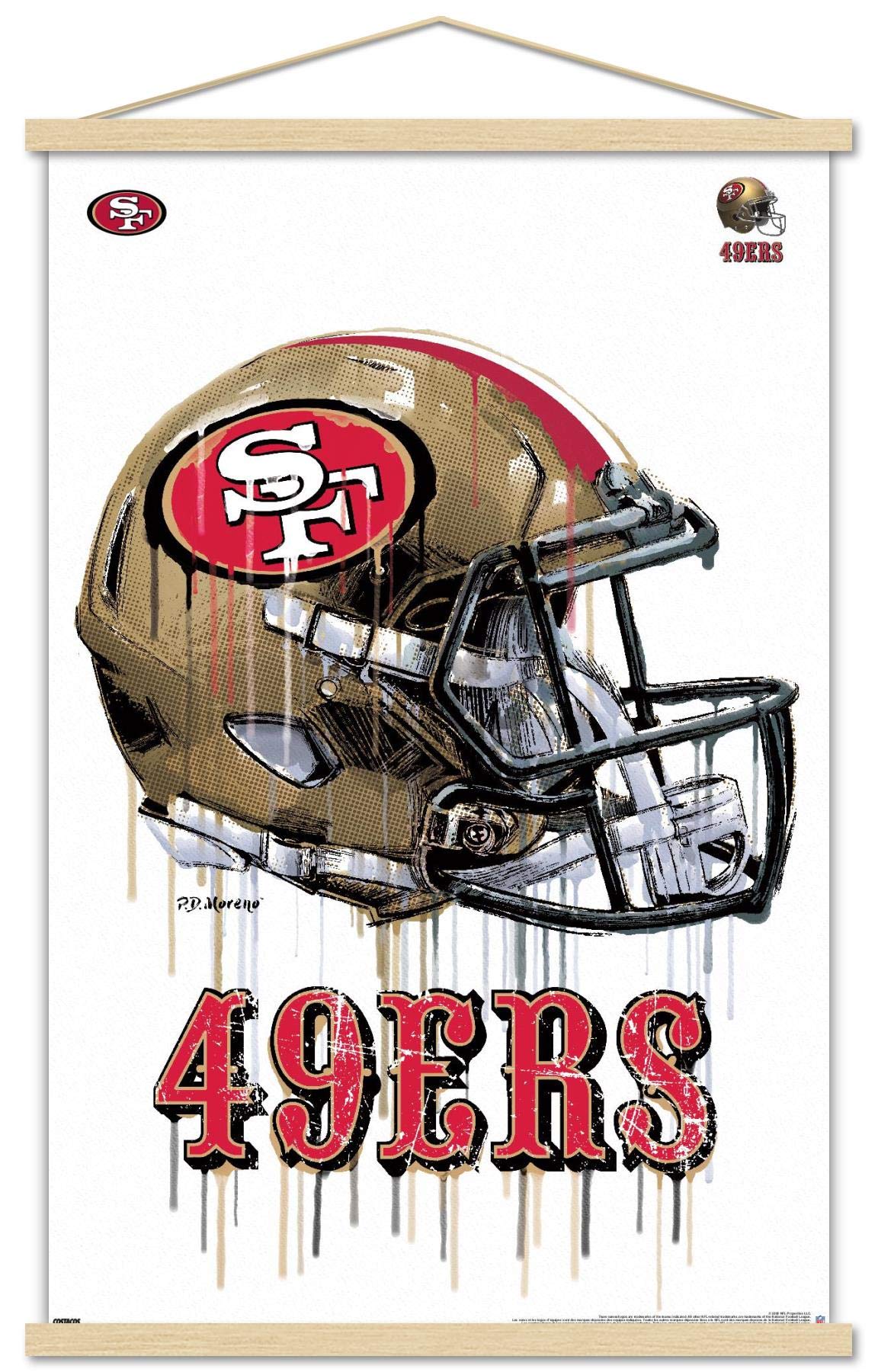Logotipo De Los 49ers De San Francisco Para Imprimir San Francisco