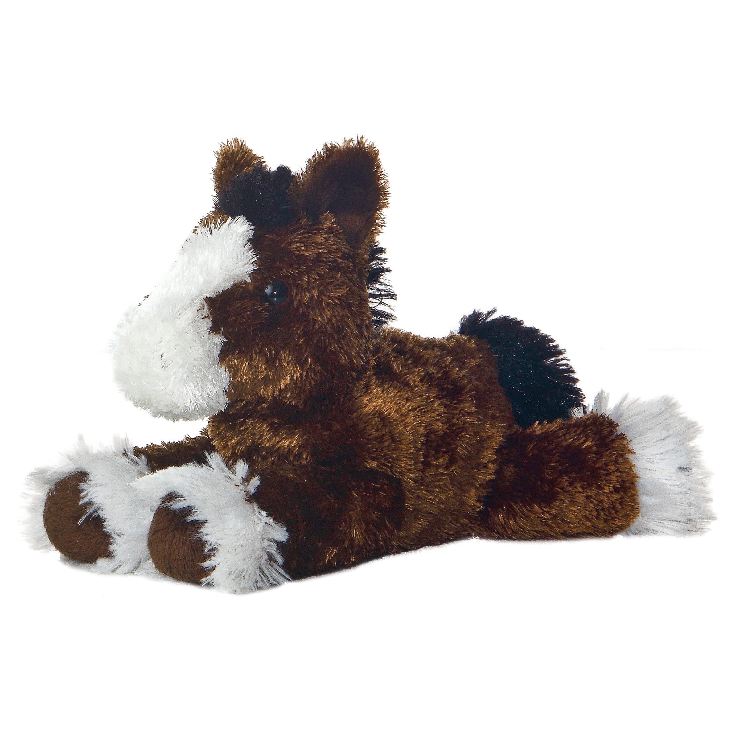 Amazon.com: Aurora® Adorable Mini Flopsie™ Clydes™ Stuffed Animal ...