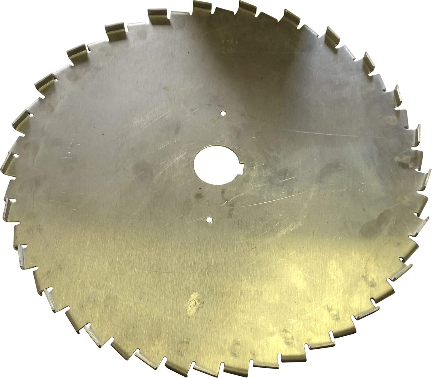 DisperseTech Dispersion Blade - 20" Diameter F Blade - Sawtooth with a ...