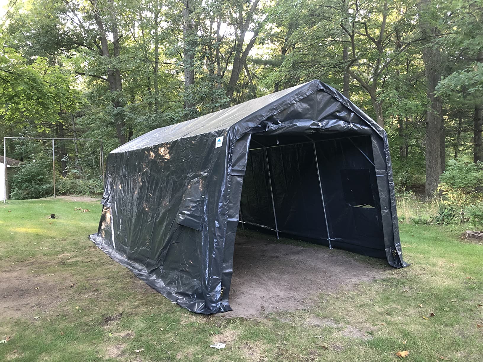 $47/mo - Finance ADVANCE OUTDOOR 10x20 ft Heavy Duty Carport Outdoor ...