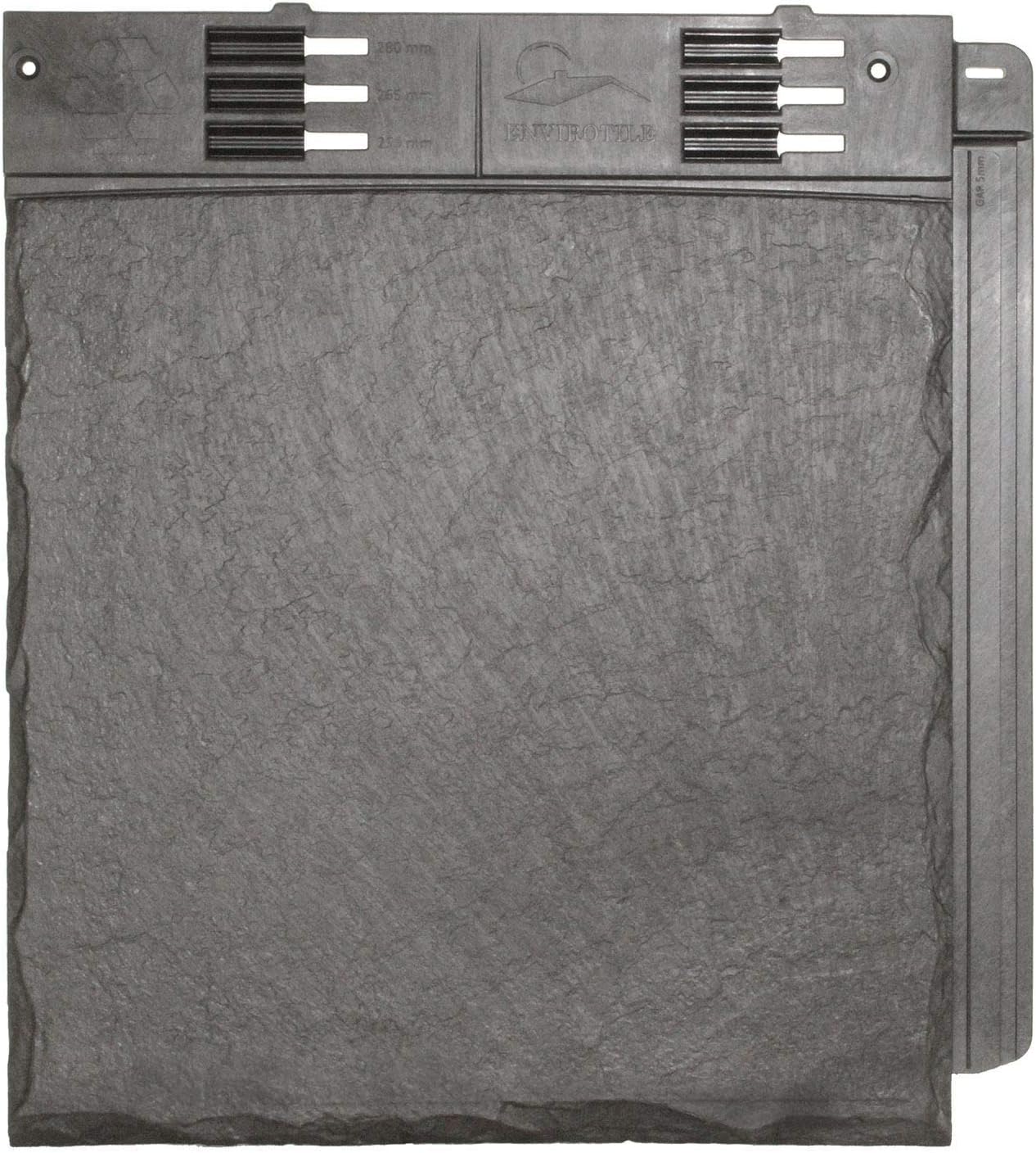 Permavent Easy Slate 12 Degrees Low Pitch Roof System 100 x 600mm ...