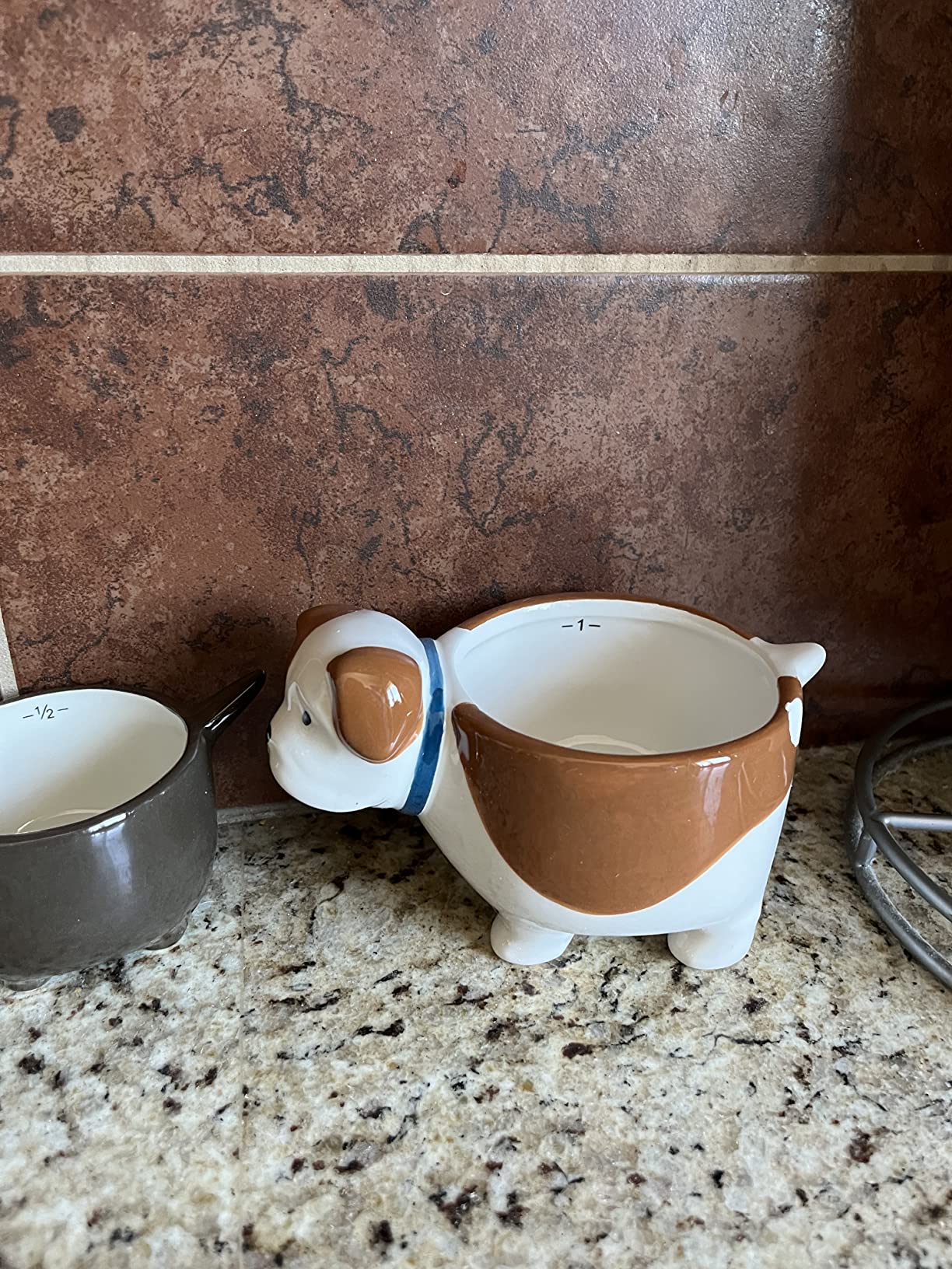 Amazon.com: One Hundred 80 Degrees Dog Measuring Cup: Home & Kitchen