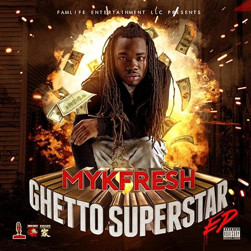 Ghetto SuperStar - EP [Explicit] von MykFresh bei Amazon Music - Amazon.de