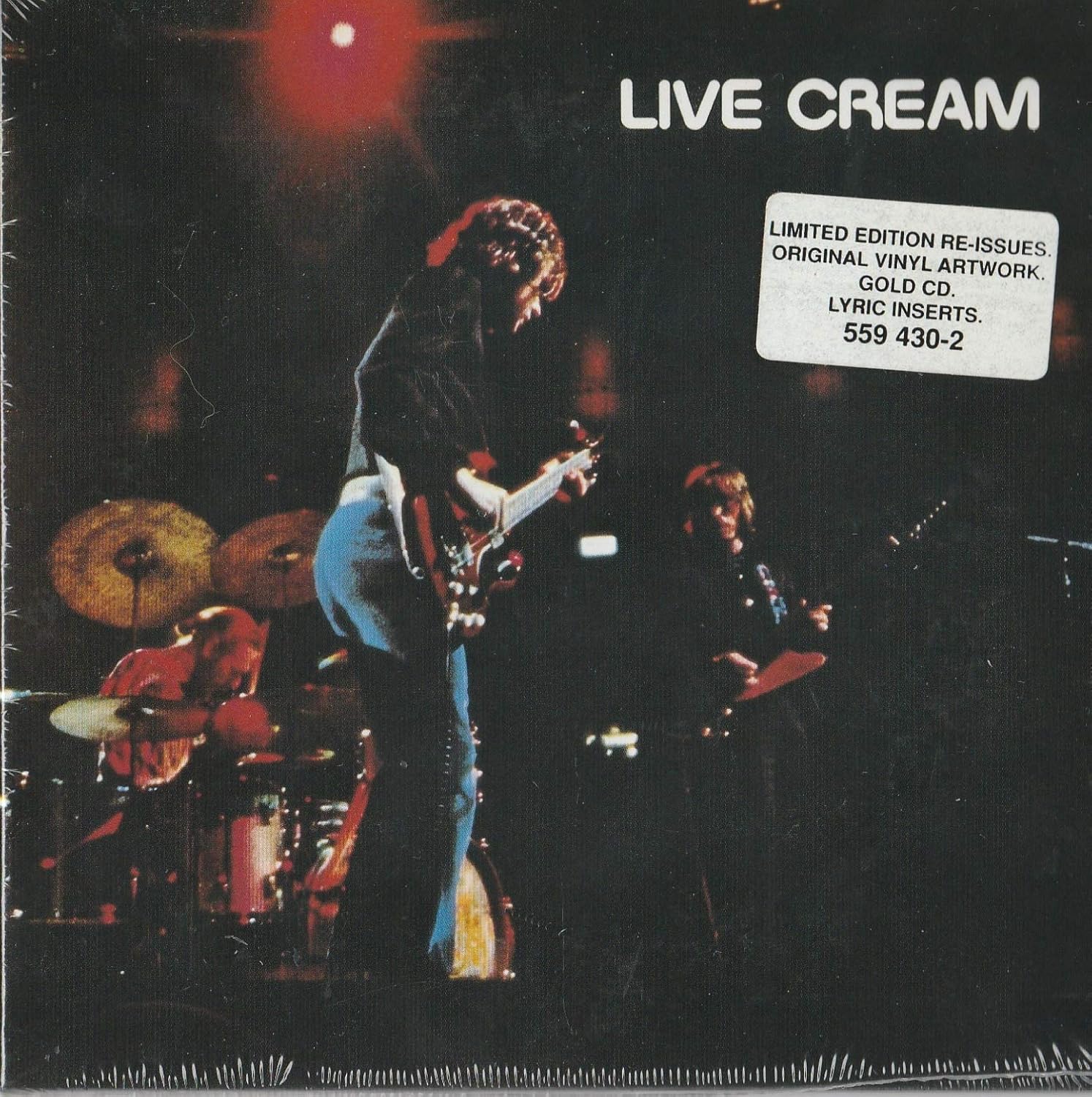 Live Cream Col 1: Amazon.co.uk: CDs & Vinyl