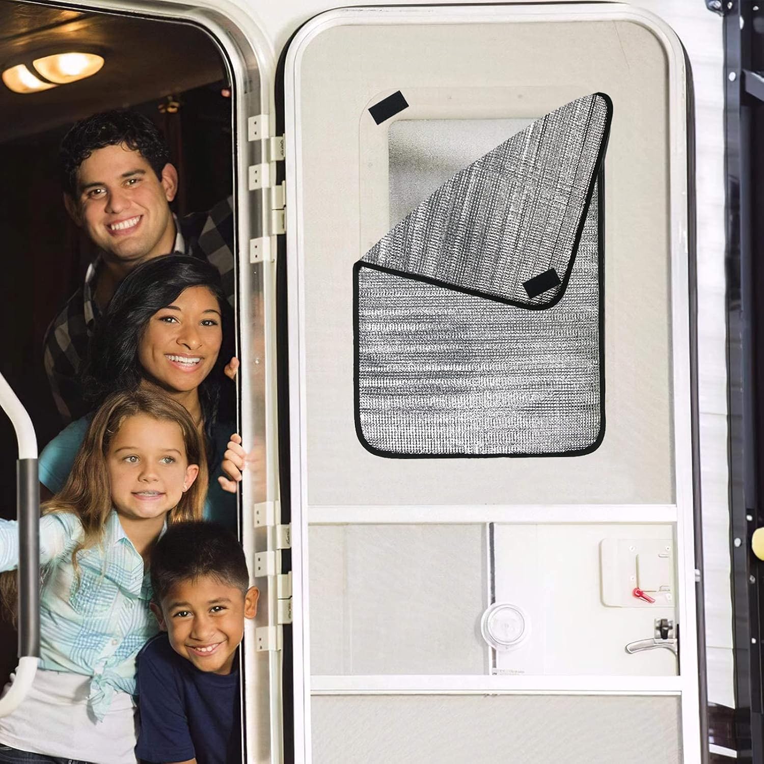 Interior Accessories 16 x 24 Inches Camper Skylight Reflective Shield ...
