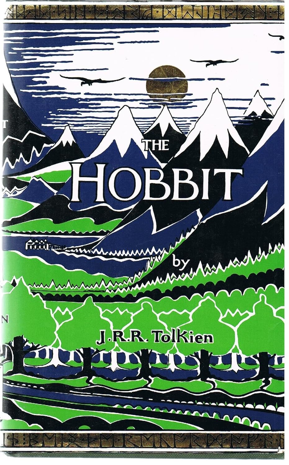 The Hobbit, or There and Back Again: J. R. R. Tolkien: 9780261102002 ...