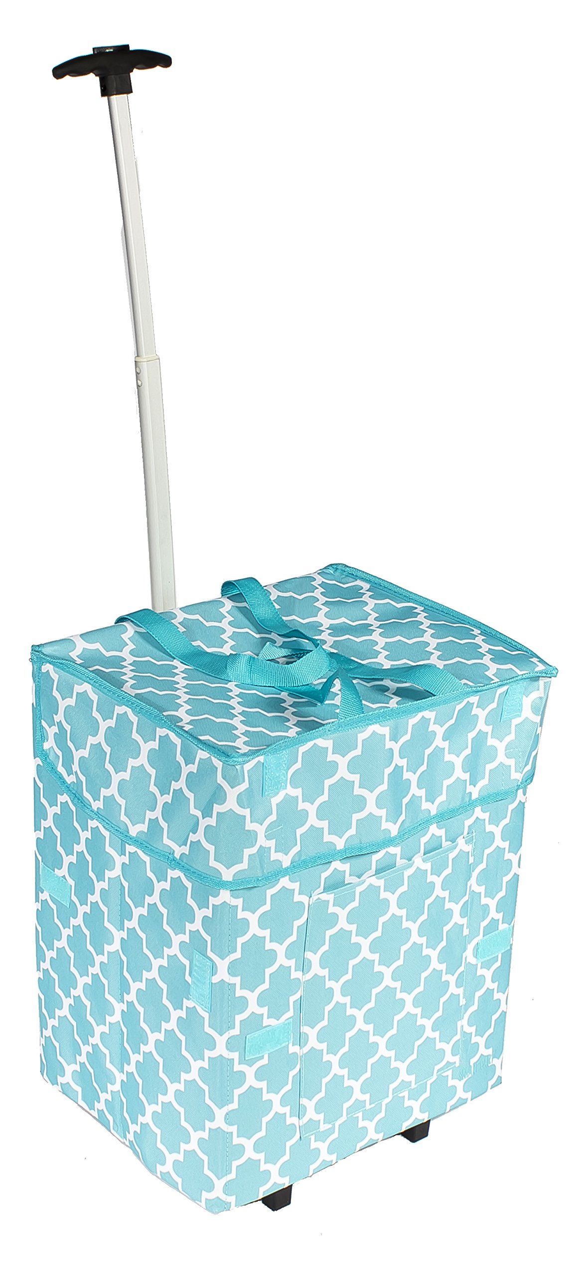 Snapklik.com : Dbest Products Bigger Smart Cart, Moroccan Tile ...