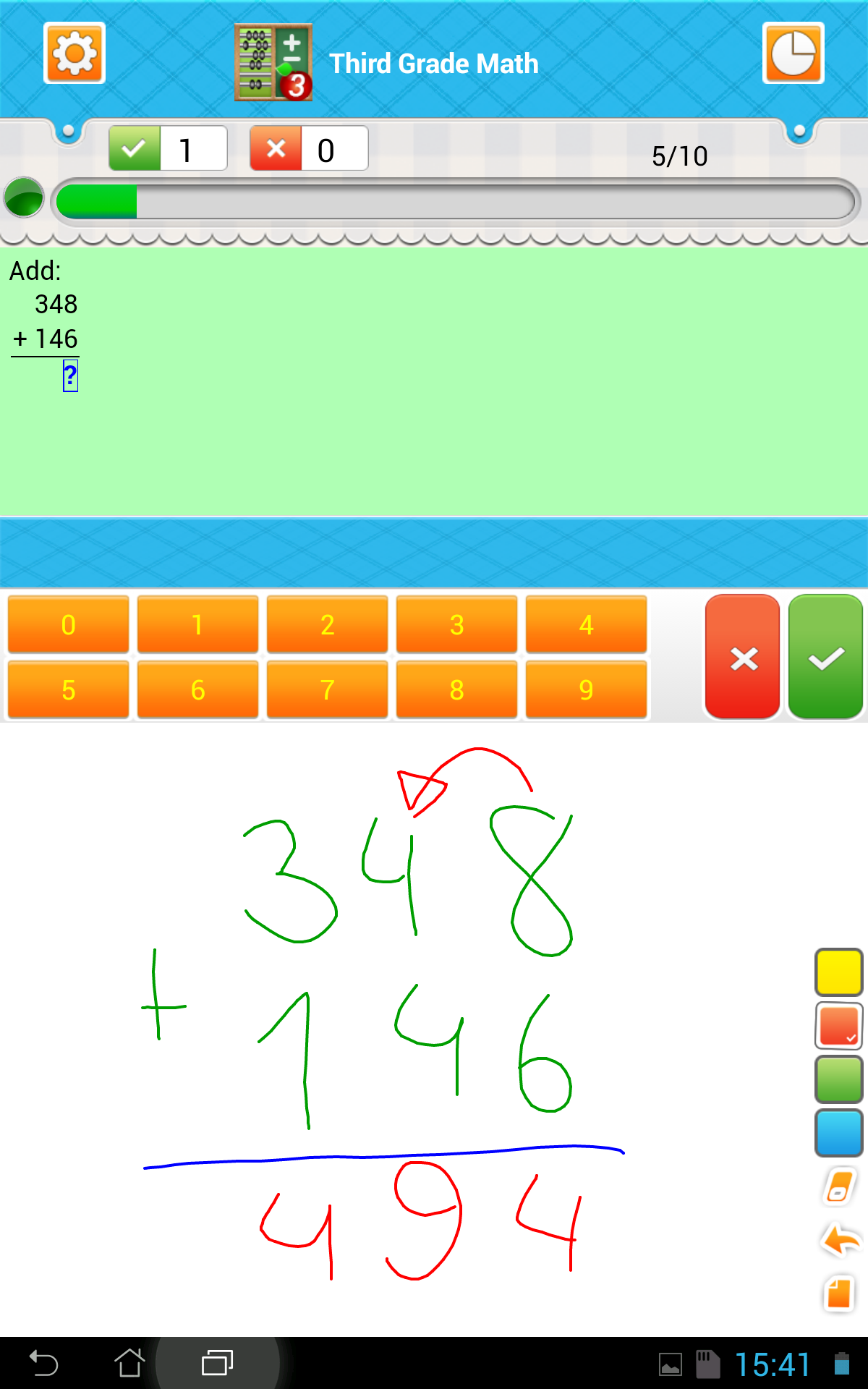 Third Grade Math - App on Amazon Appstore