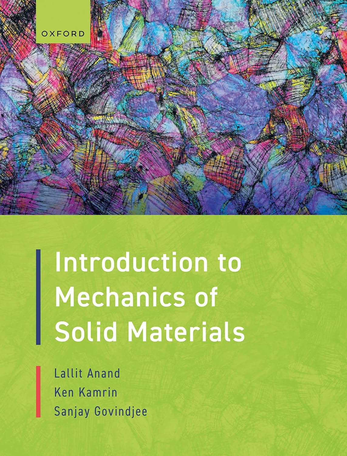 Introduction to Mechanics of Solid Materials , Anand, Lallit, Kamrin ...