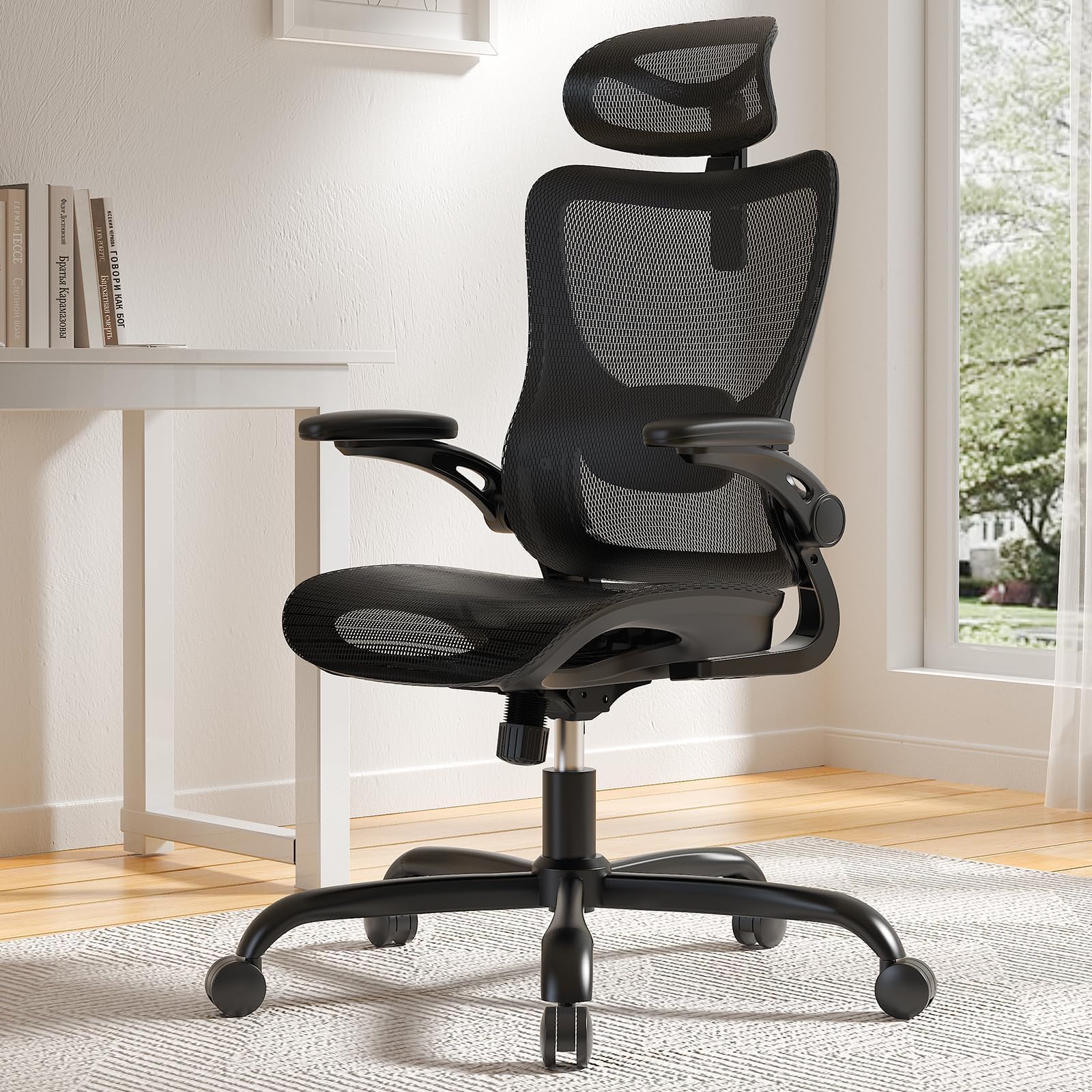 Amazon.com: STAPLES Hyken Ergonomic Swivel Task Chair, Adjustable ...