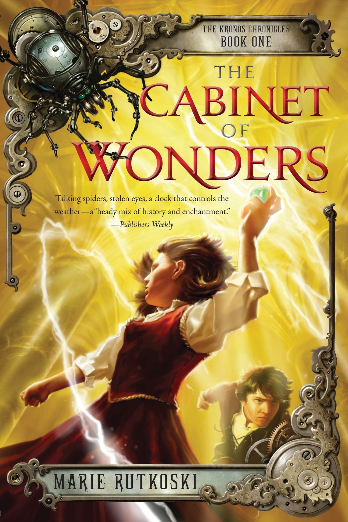 The Cabinet of Wonders: The Kronos Chronicles: Book I (Kronos ...