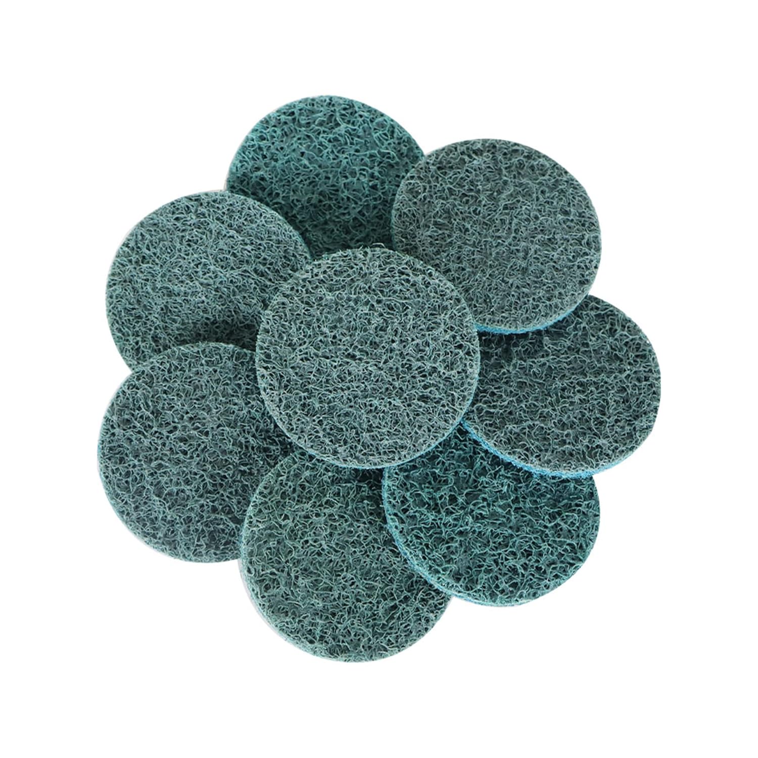 kimllier 50Pcs 2 Inch Blue Quick Change Surface Prep Conditioning Discs ...