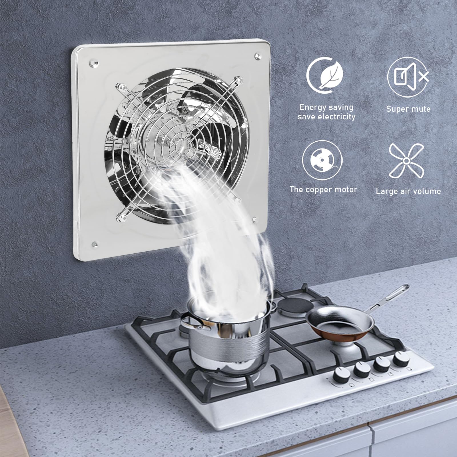 Surprising Through The Wall Exhaust Fan Pictures