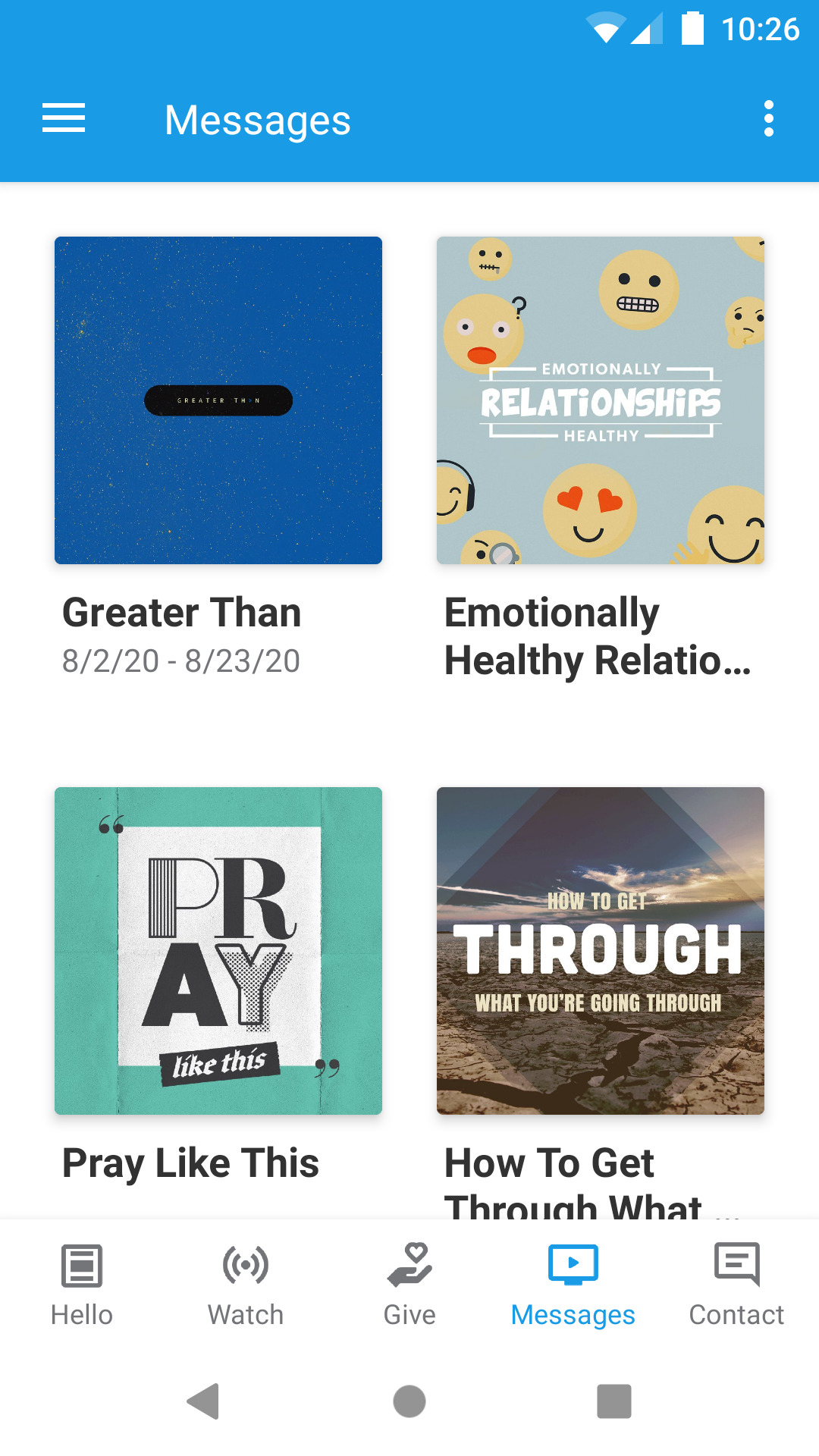 Community Christian App - App on Amazon Appstore
