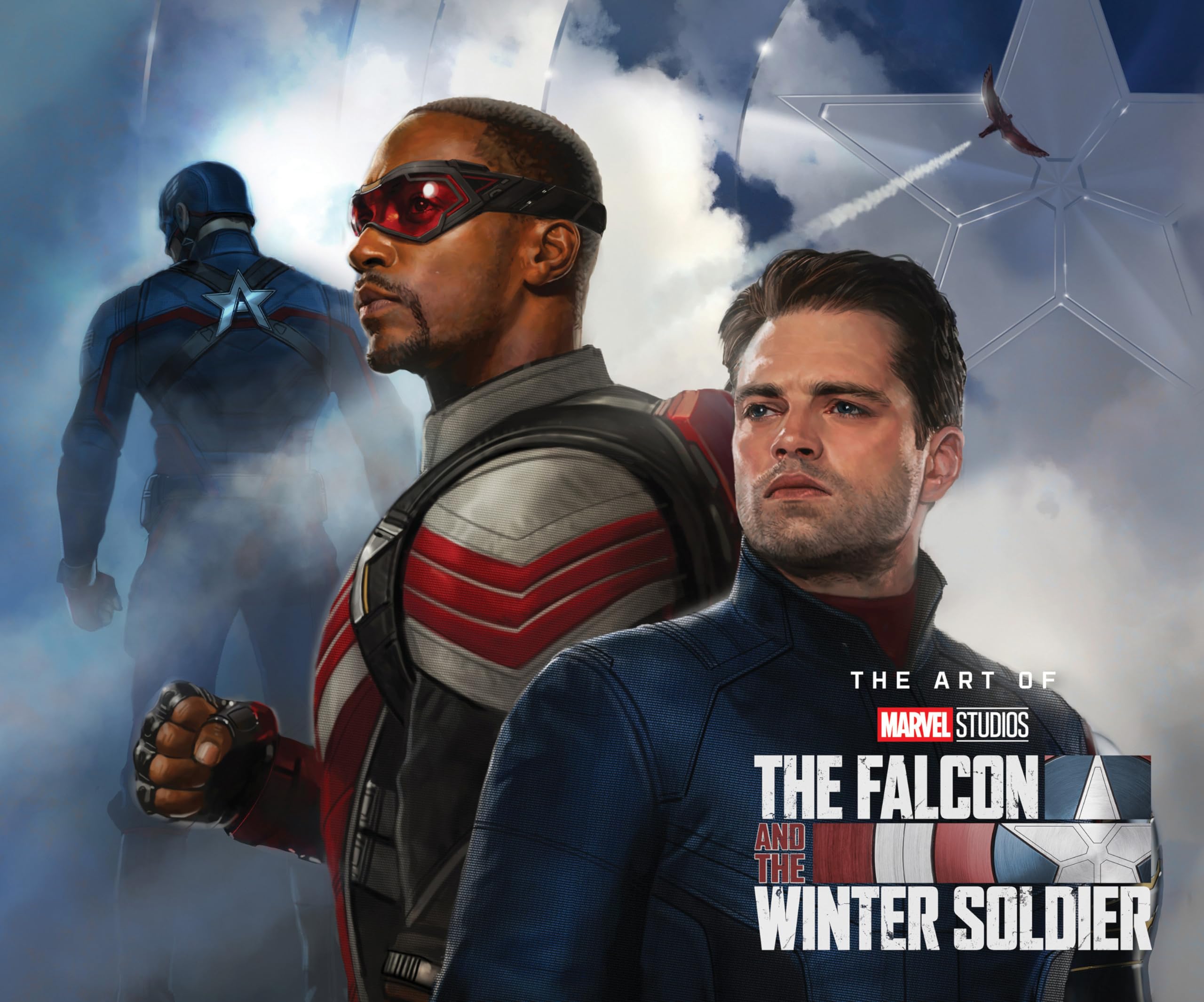 Falcon Winter Soldier Poster Falcon And The Winter Soldier Title