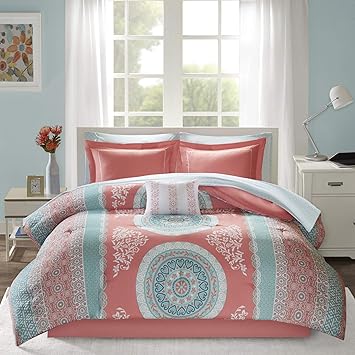 Amazon.com: Intelligent Design Complete Bed In A Bag Casual Boho ...