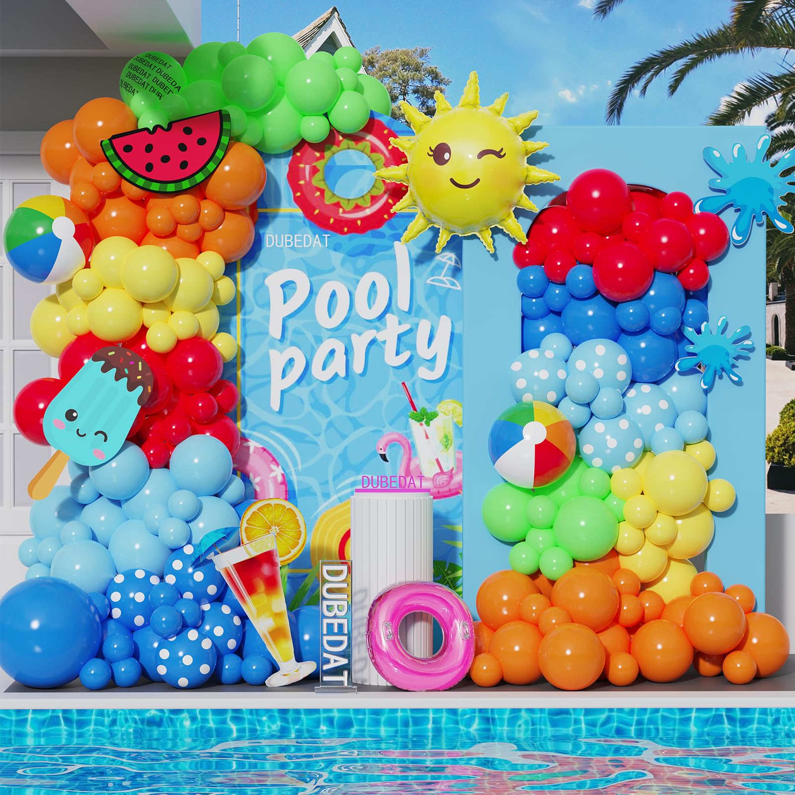 Rave Pool Party Ideas