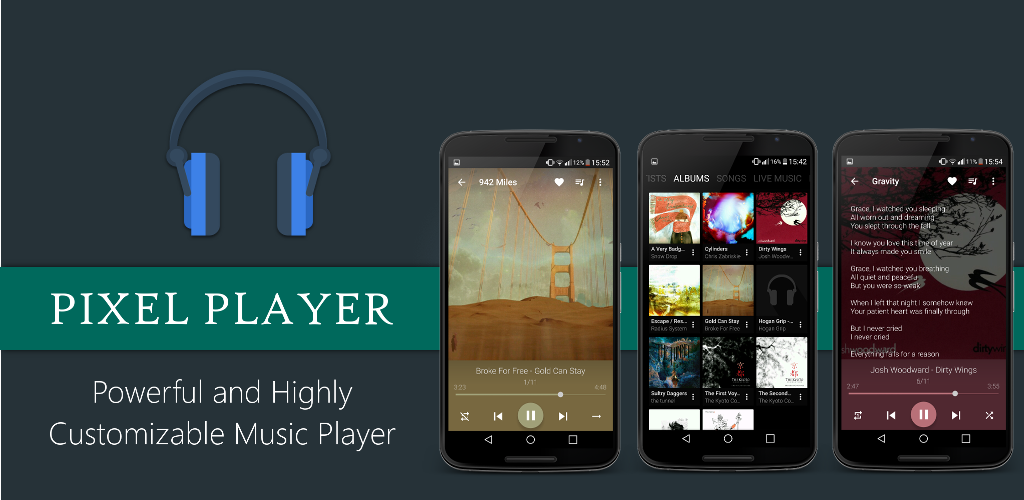 Pixel Music Player:Amazon.com:Appstore for Android