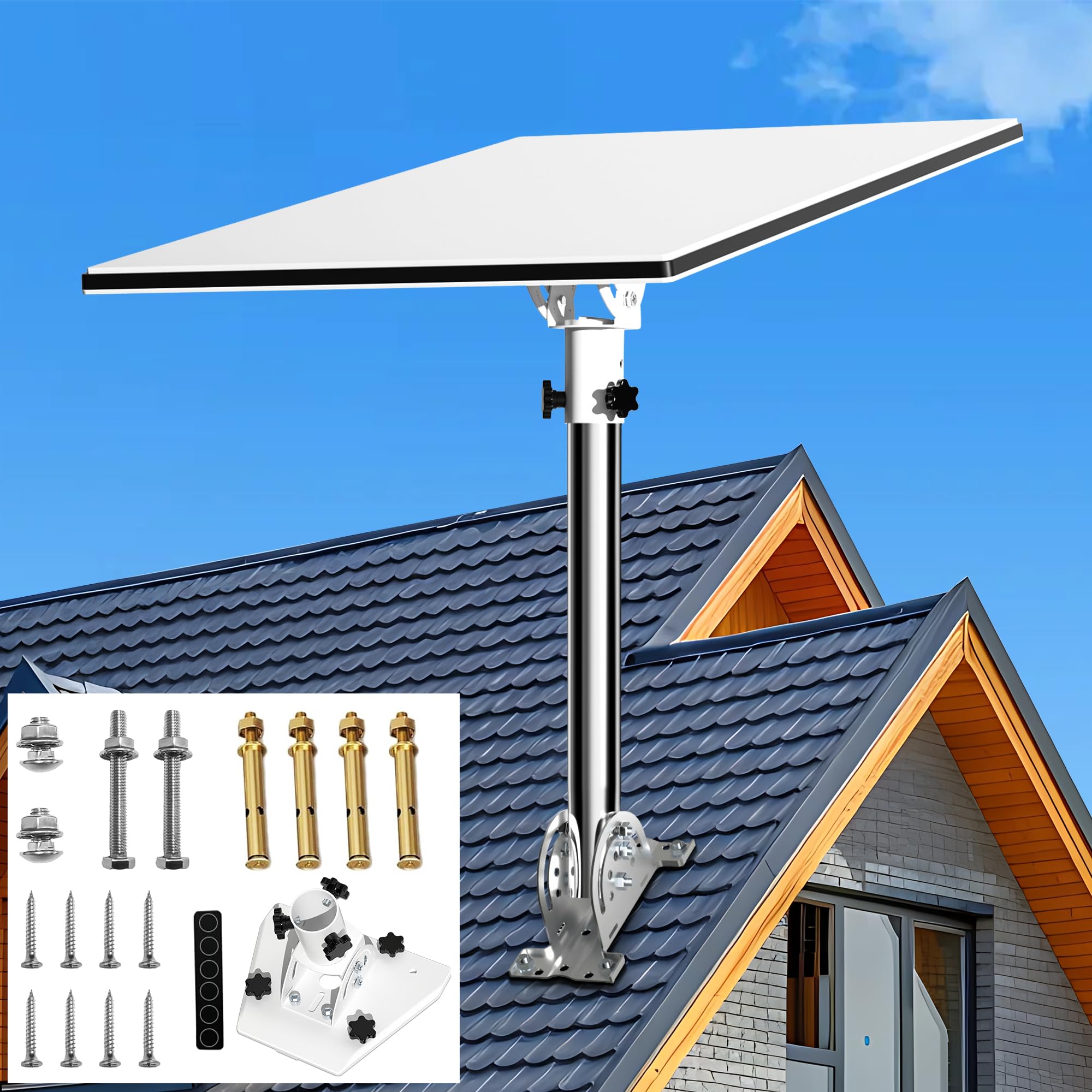 Amazon.com: Starlink Gen 3 Roof Mount,with Starlink Pipe Adapter ...