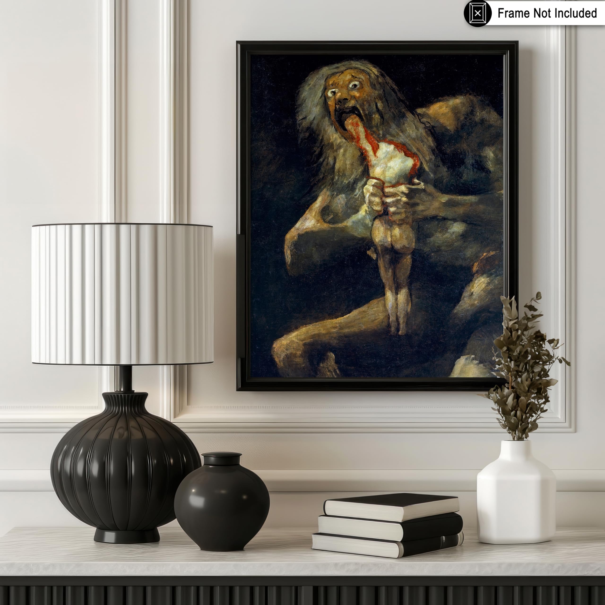 Saturn Devouring His Son The 10 Creepiest Paintings Of Saturn