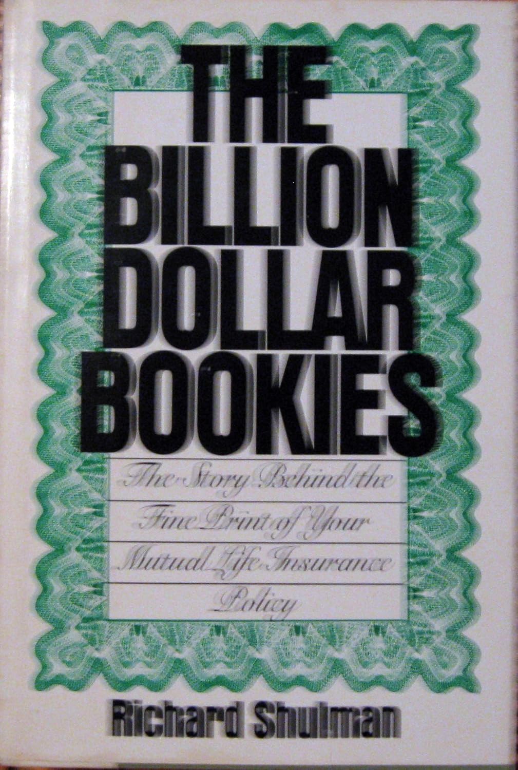 The billion dollar bookies: Shulman, Richard: 9780061277757: Amazon.com ...