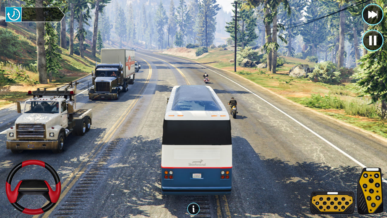 Euro City Bus Simulator and Coach Bus Driving Game - Ultimate Bus ...