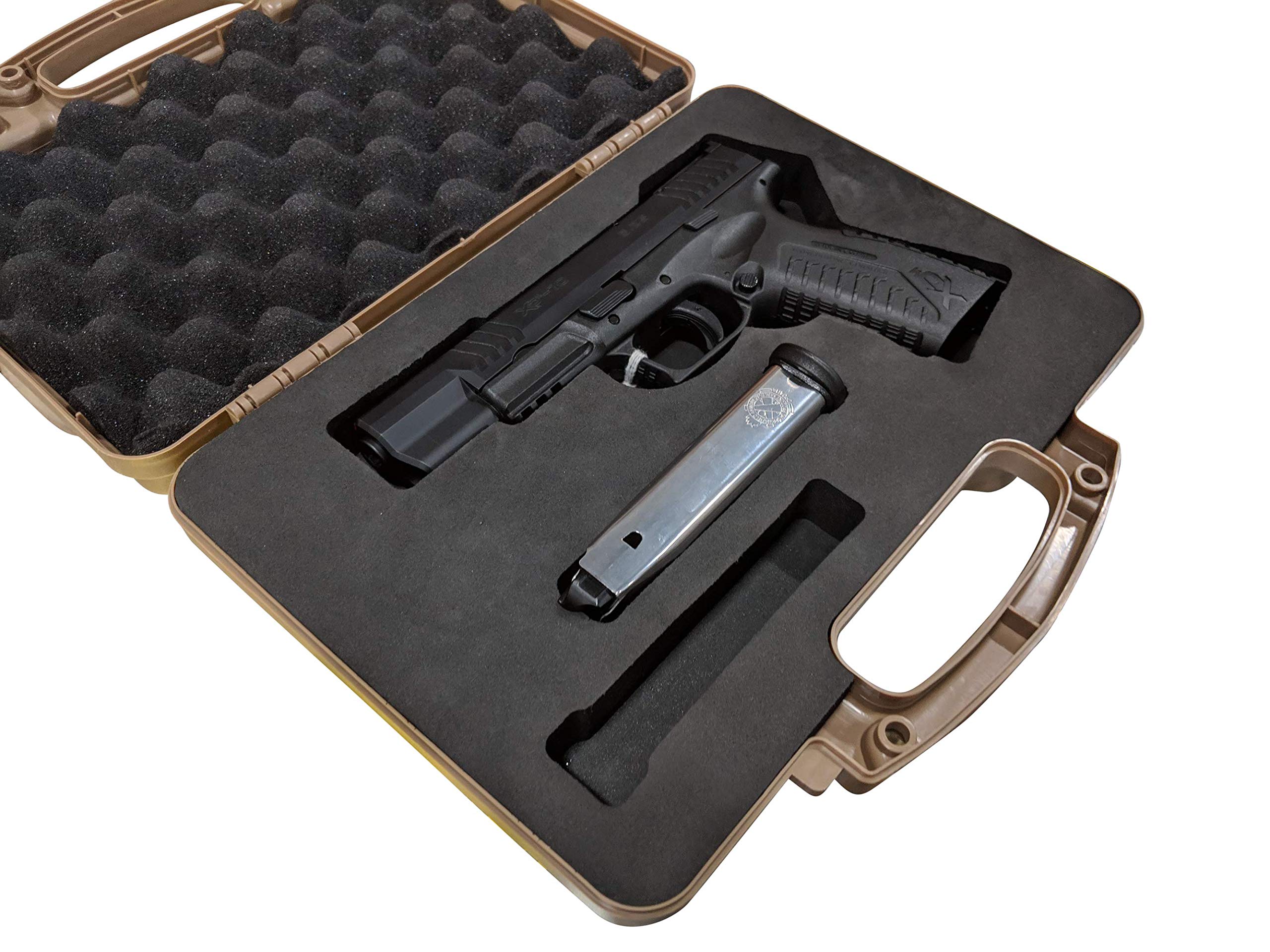 Buy Custom EVA Pistol Foam – 1911 Colt Beretta 90 CZ 75 SHADOW 1 and 2 ...