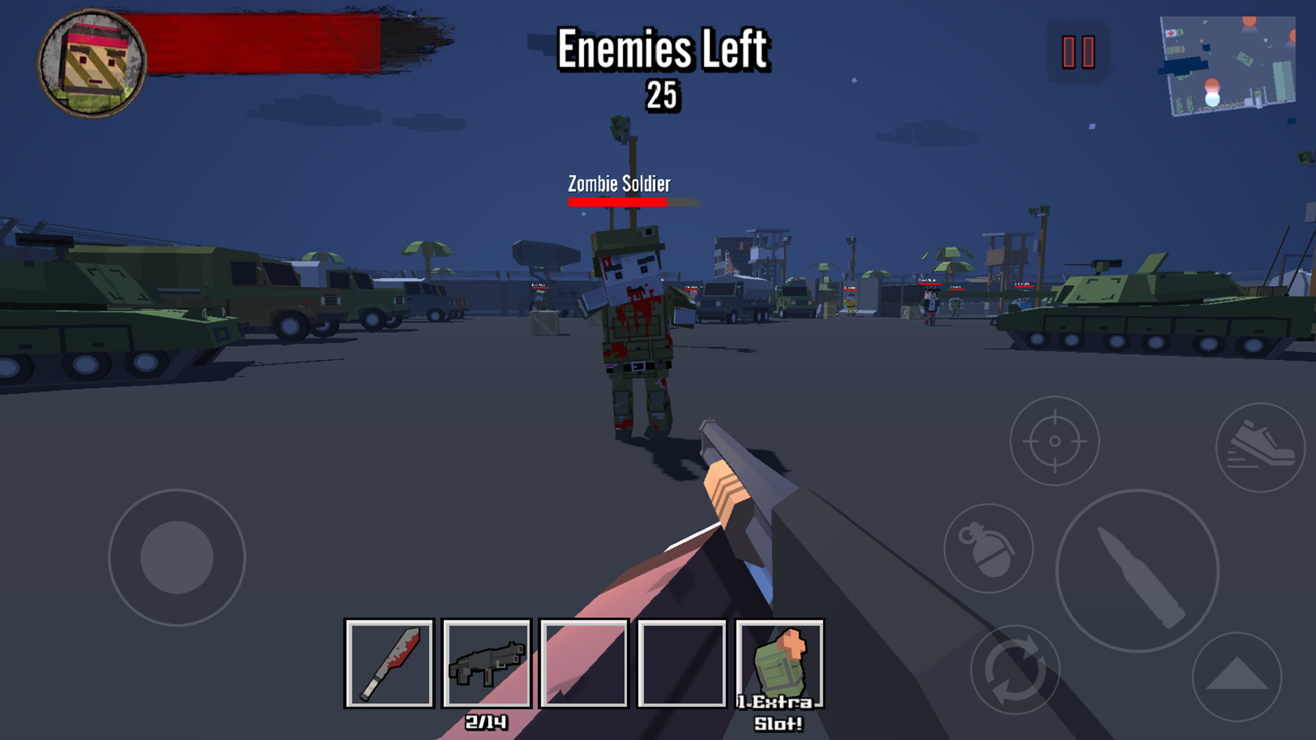Blocky Zombie Survival 2 - App on Amazon Appstore