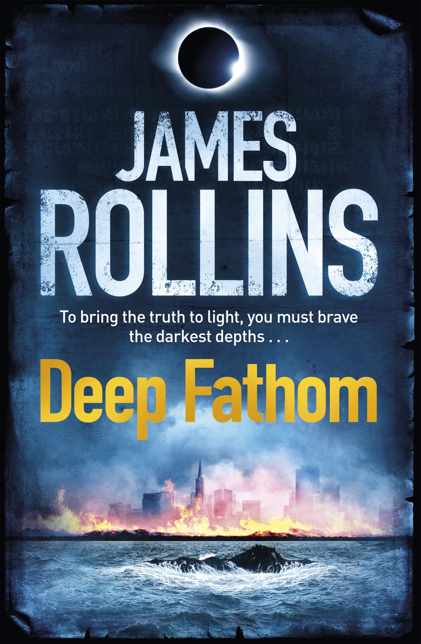 Amazon | Deep Fathom | Rollins, James | Thrillers
