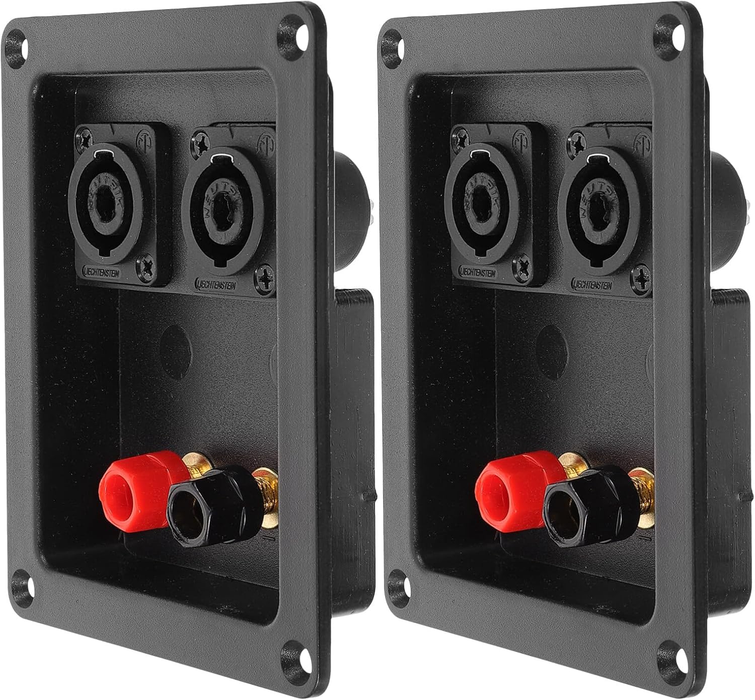 Amazon.com: Housoutil 2pcs Speaker Terminal DIY Speaker Speaker ...