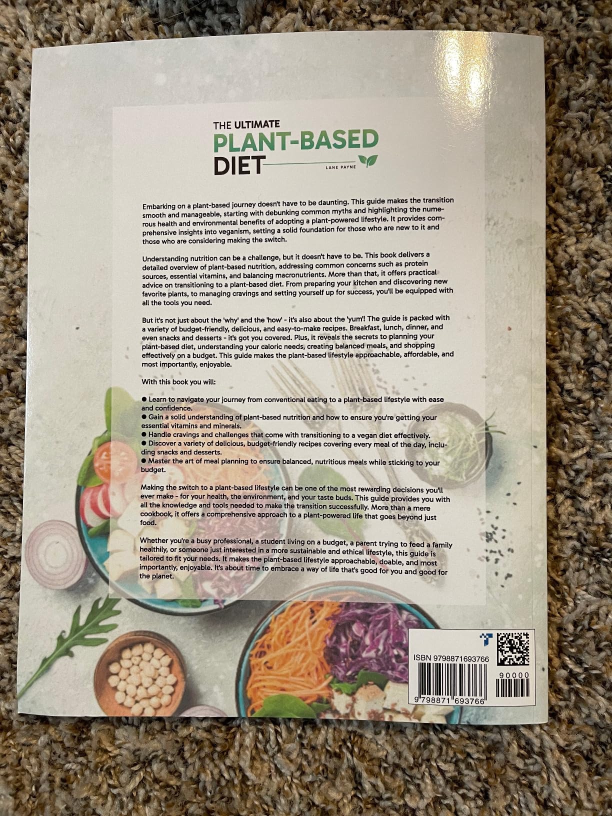 The Ultimate Plant-Based Diet: Your Comprehensive Guide to Sustainable ...