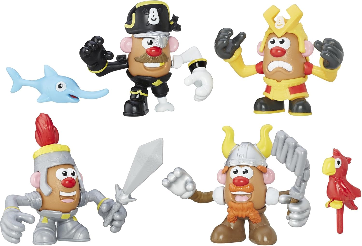 Amazon.com: Playskool Friends Mr. Potato Head Clash and Mash Pack ...