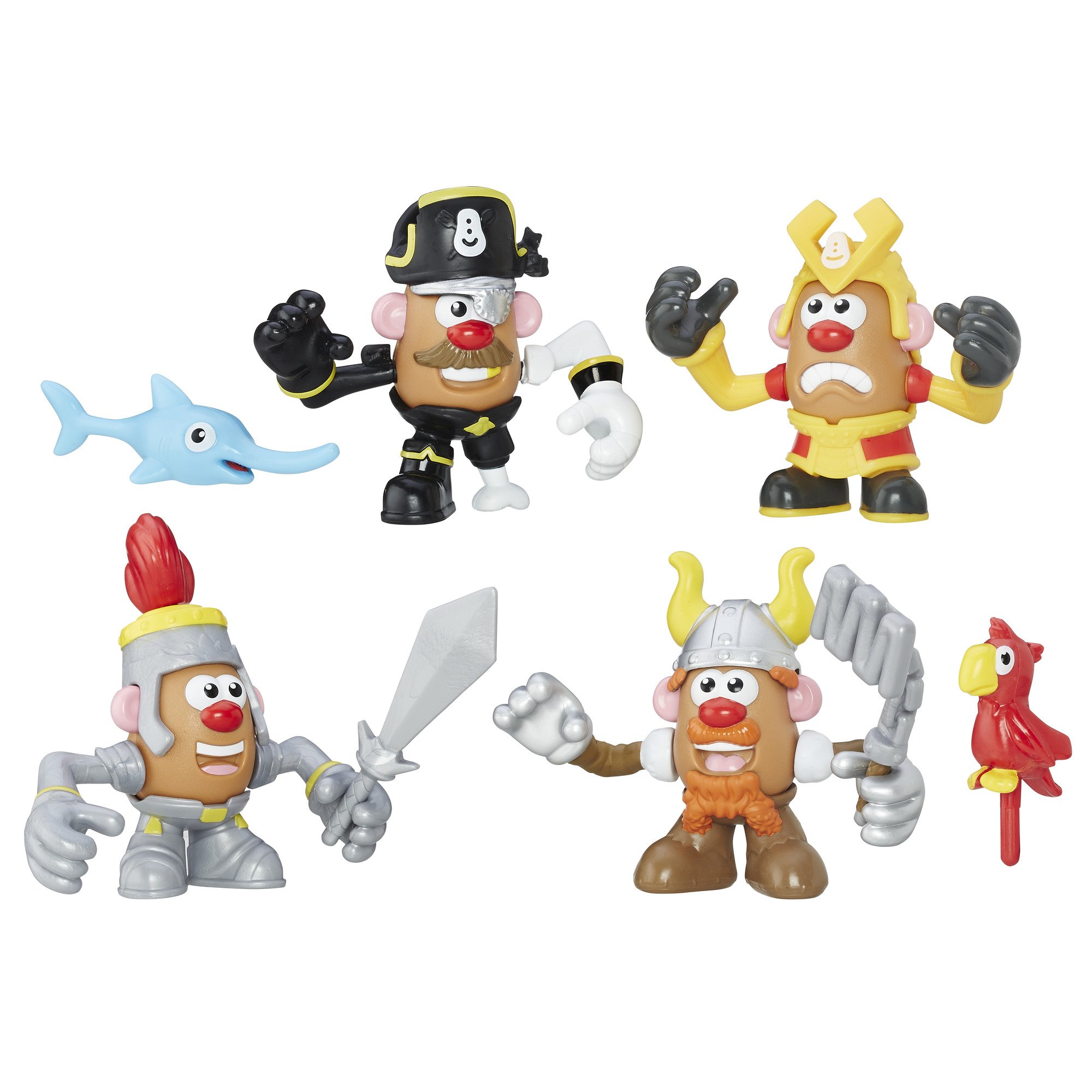 Misster Potato Head Games