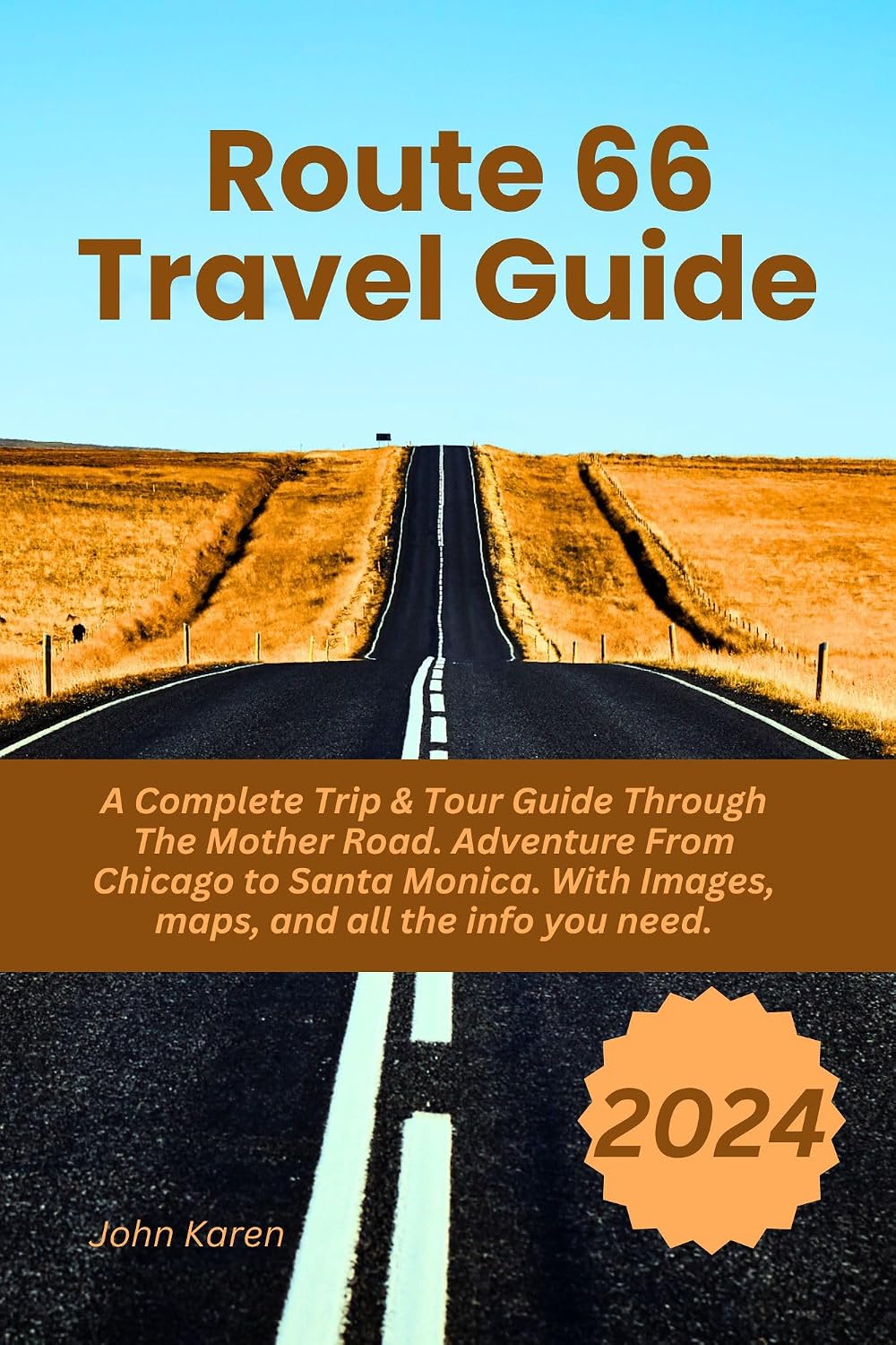 Amazon.com: 2024 Route 66 Travel Guide: A Complete Trip & Tour Guide ...