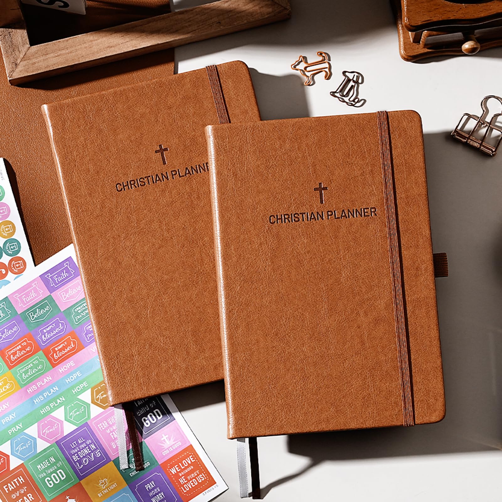 Snapklik.com : 2025 Christian Planner - Daily Bible Planner 2025, 5.7 ...