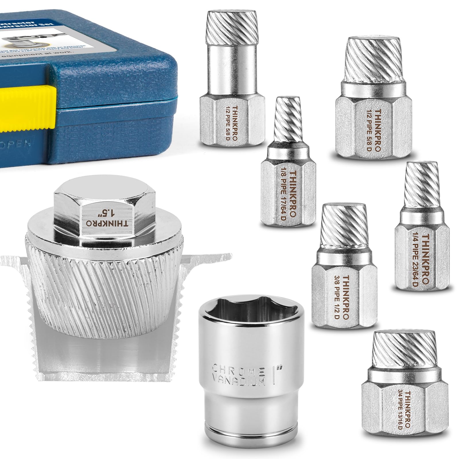 Thinkpro Bathtub Drain Remover Tool,Silver Plating Coating Tub Drain ...