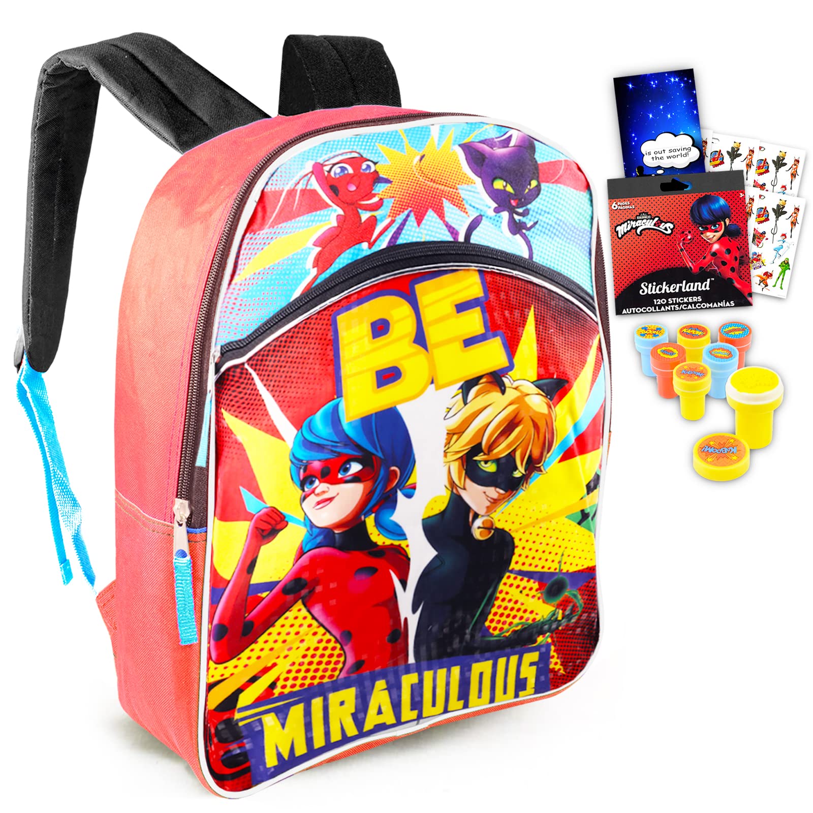 Buy MiraculousLadybug School Supplies Bundle - 16" Miraculous Ladybug ...