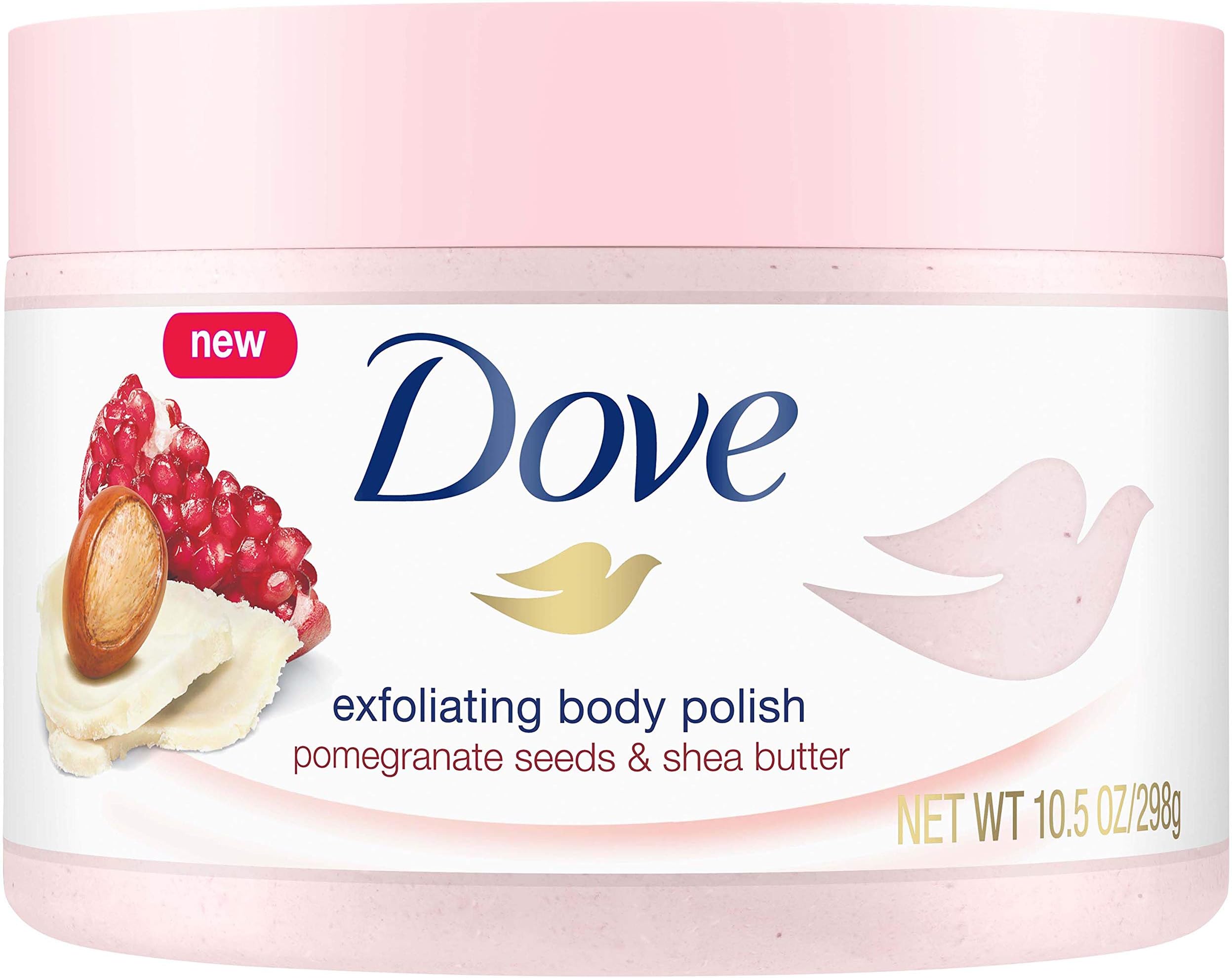 Amazon.com: Dove Exfoliating Body Polish Scrub For Silky, Soft Skin ...