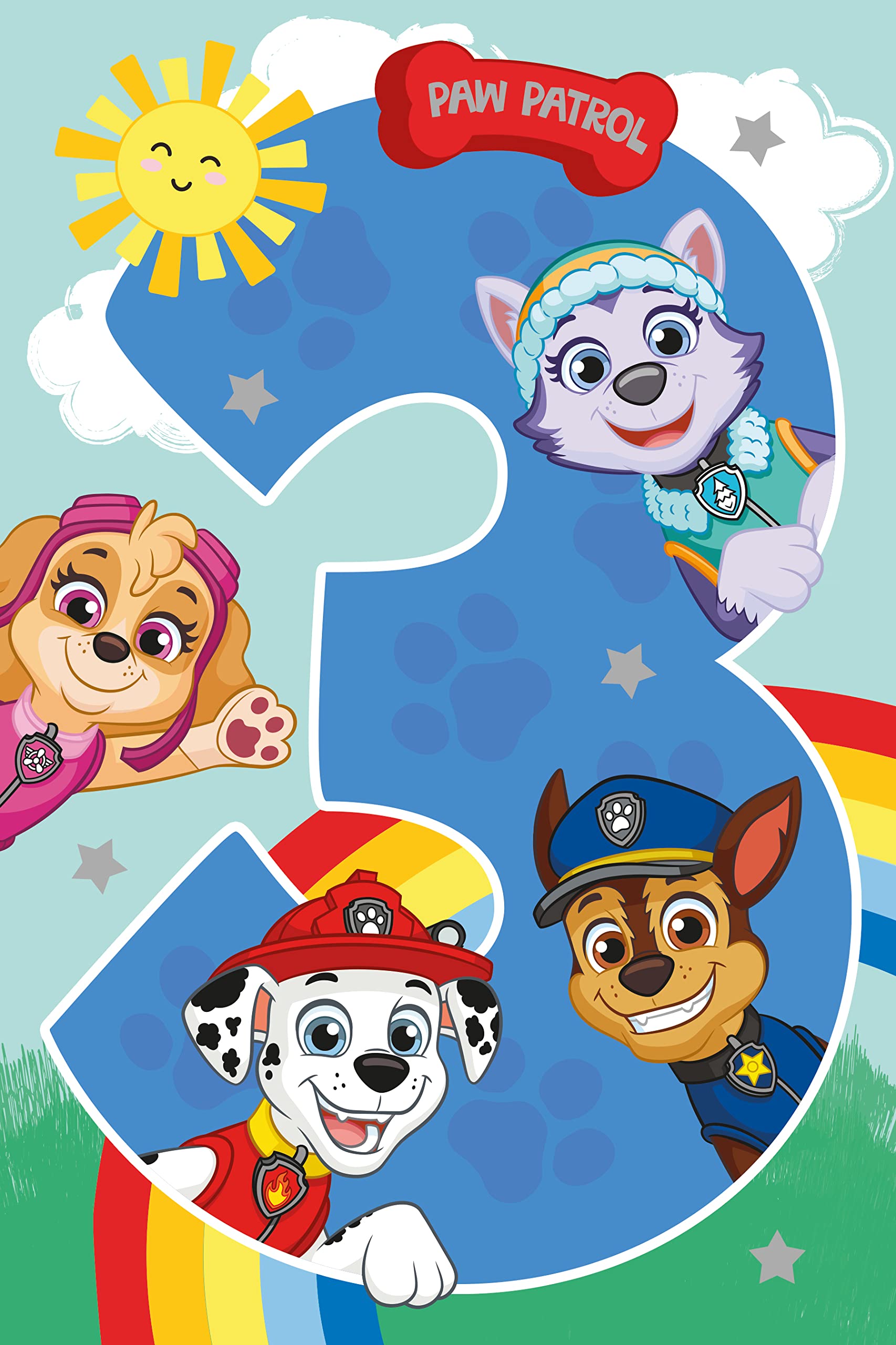 Happy 3rd Birthday Paw Patrol