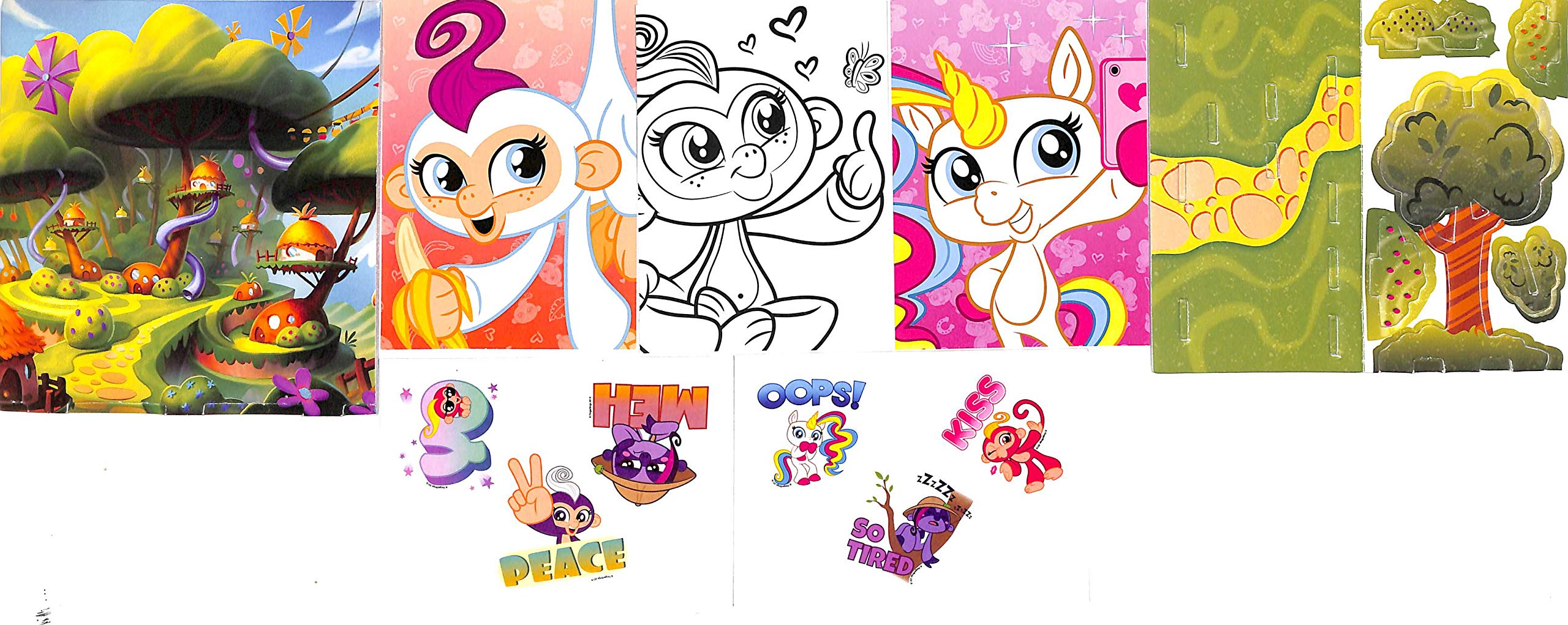 Snapklik.com : FingerLings Collector Cards Plus Mini 12 Packs